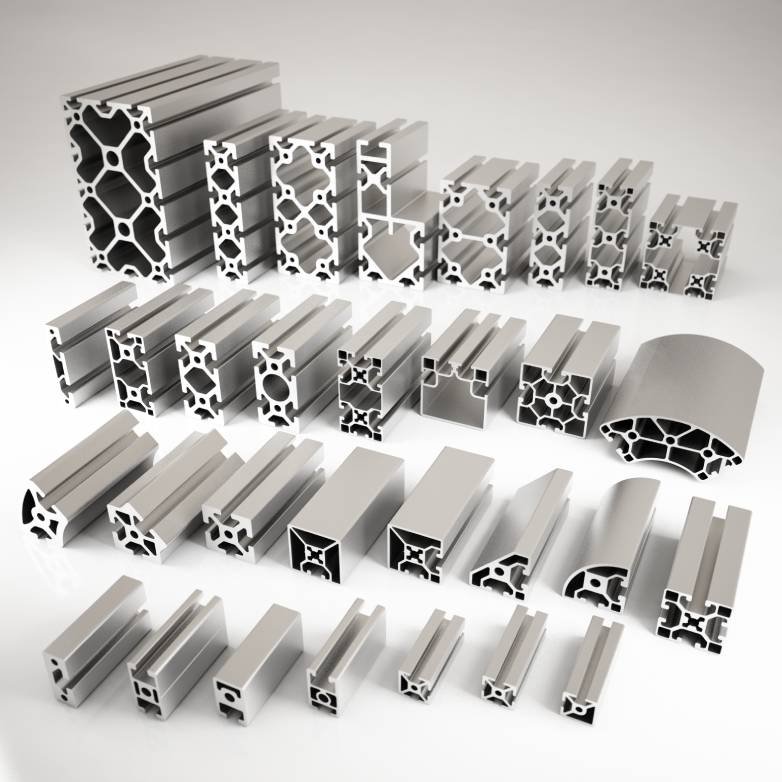 Wyroby przemysłowe firmy Dierre | Systemy profili aluminiowych